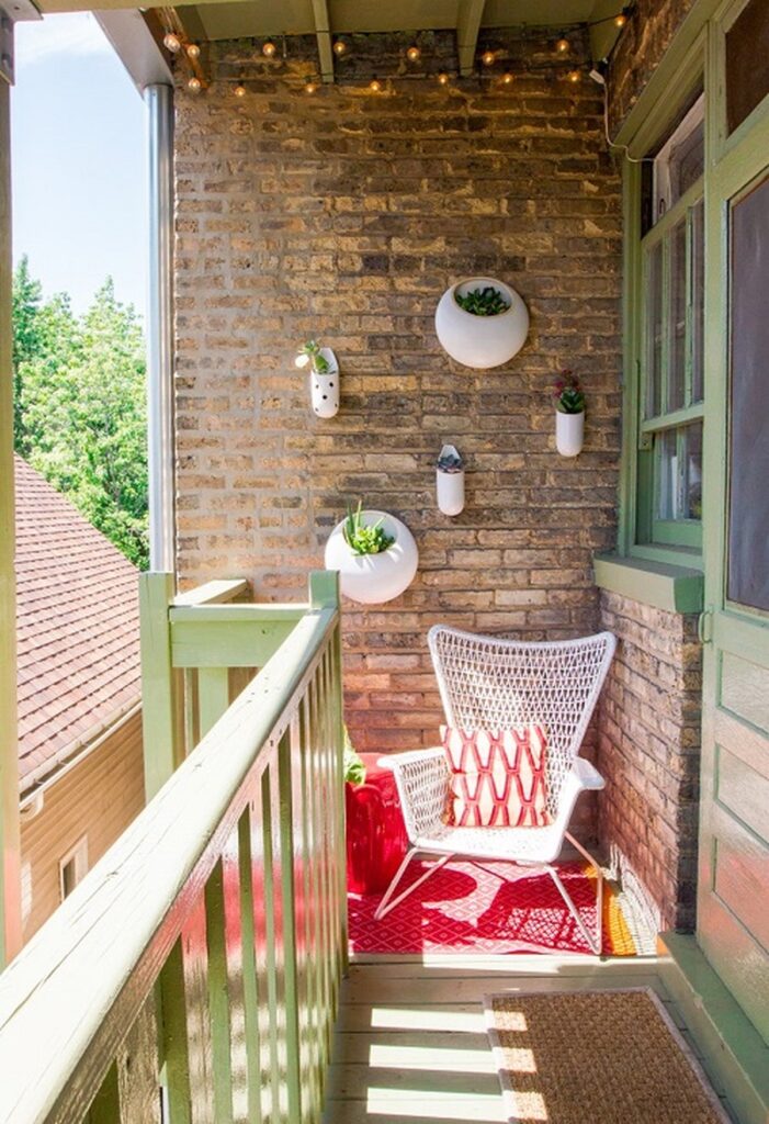 32 Clever Balcony Furniture Ideas For Cozy Outdoor Living