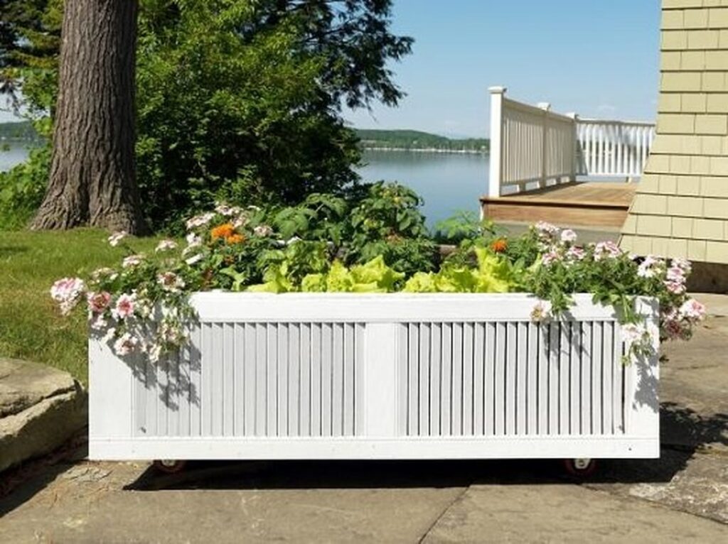 29 Clever DIY Mobile Garden Ideas for Gardeners On The Go