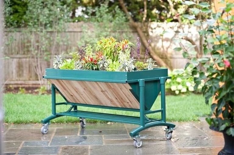 29 Clever DIY Mobile Garden Ideas for Gardeners On The Go