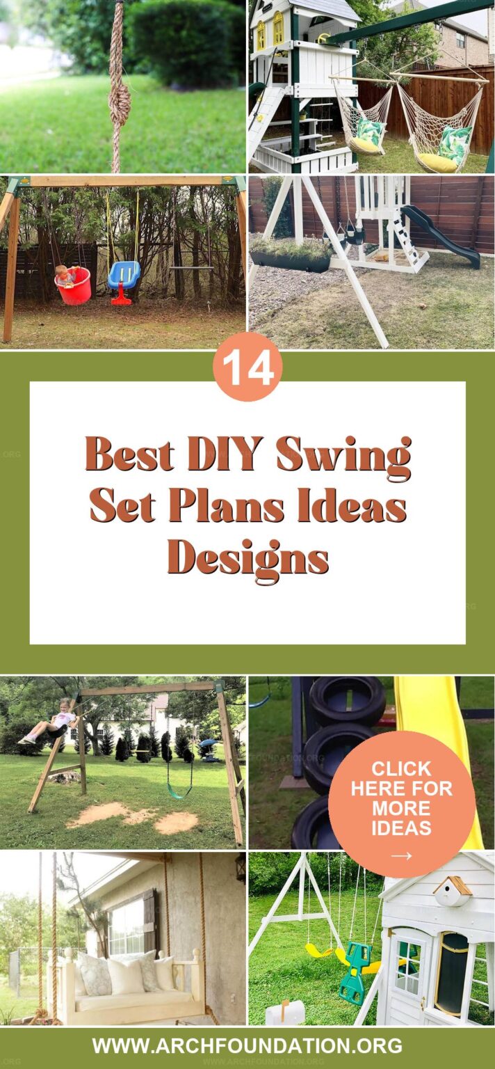14 Exciting Swing Set Ideas for Family Enjoyment