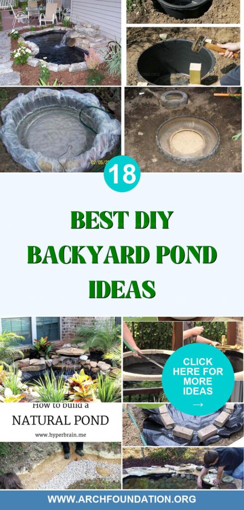 18 DIY Pond Projects to Enhance Your Garden's Beauty