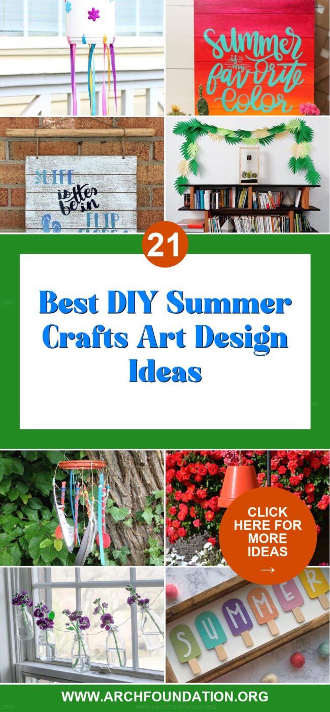 21 Easy Summer DIY Projects to Celebrate the Sunny Season