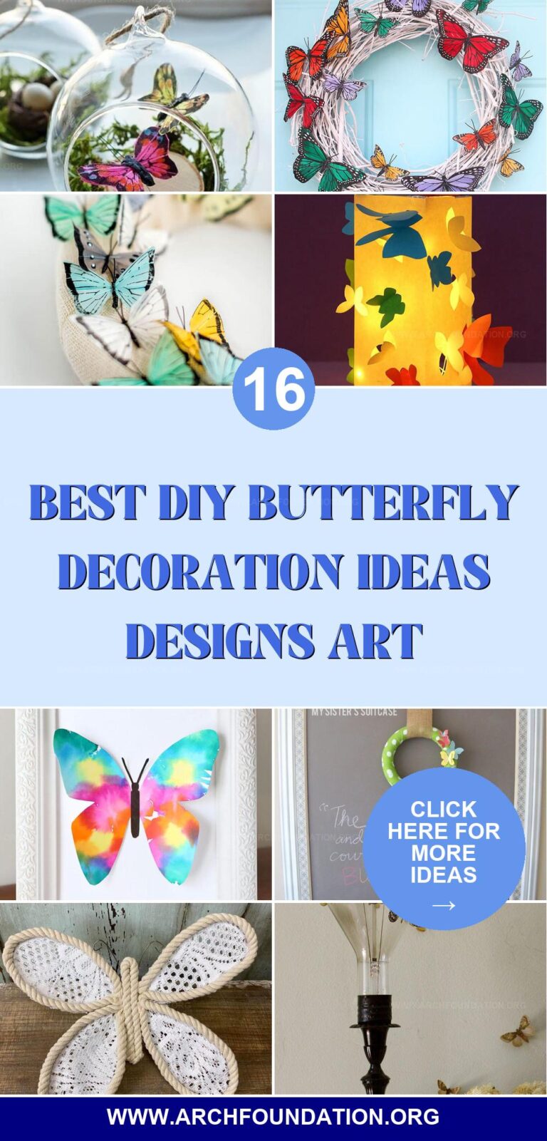16 Stunning DIY Butterfly Projects for a Touch of Magic