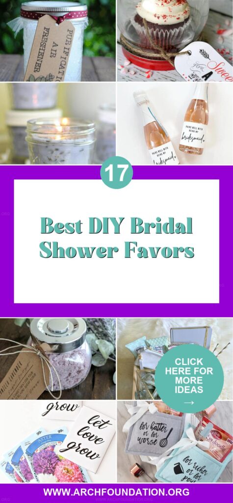 17 Easy DIY Bridal Shower Favors for a Memorable Party