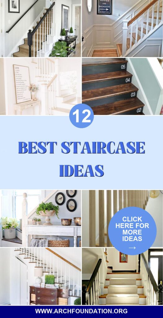 12 Creative Staircase Ideas for a Dazzling Home Upgrade