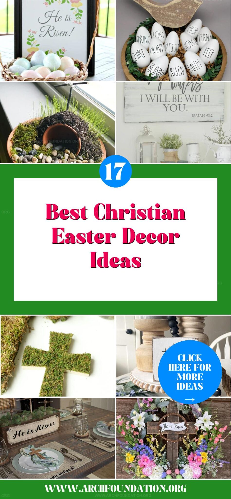 17 Inspired Christians Easter Decors for a Spirit-Filled Home