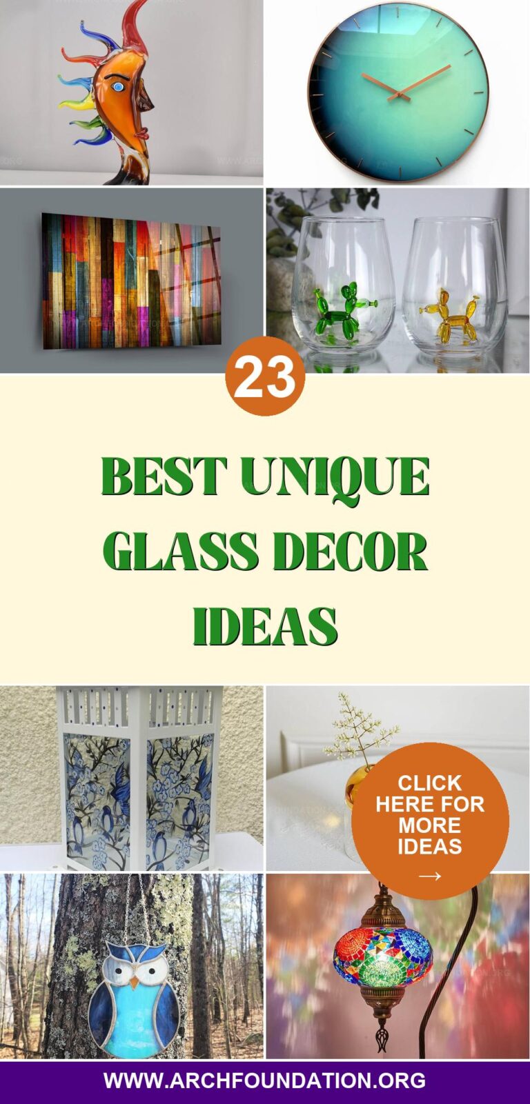 23 Unique and Affordable Ways to Decorate with Glass