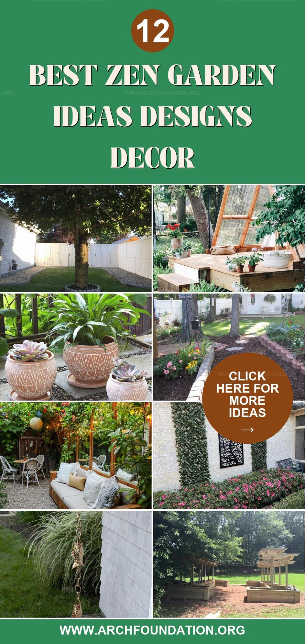 Top 12 Zen Garden Designs for Peaceful Outdoor Spaces