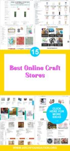 15 Best Craft Supply Stores Online for DIY Enthusiasts