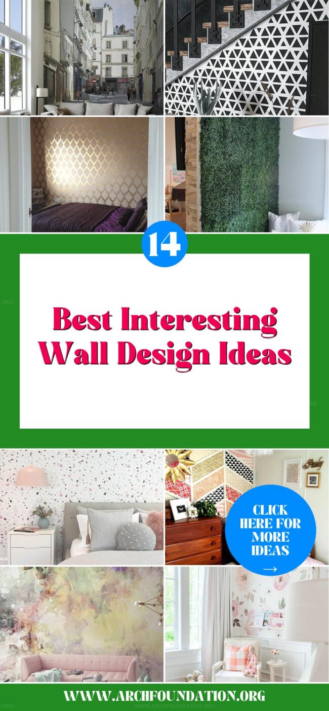 14 Wall Design Ideas to Spark Your Creative Genius