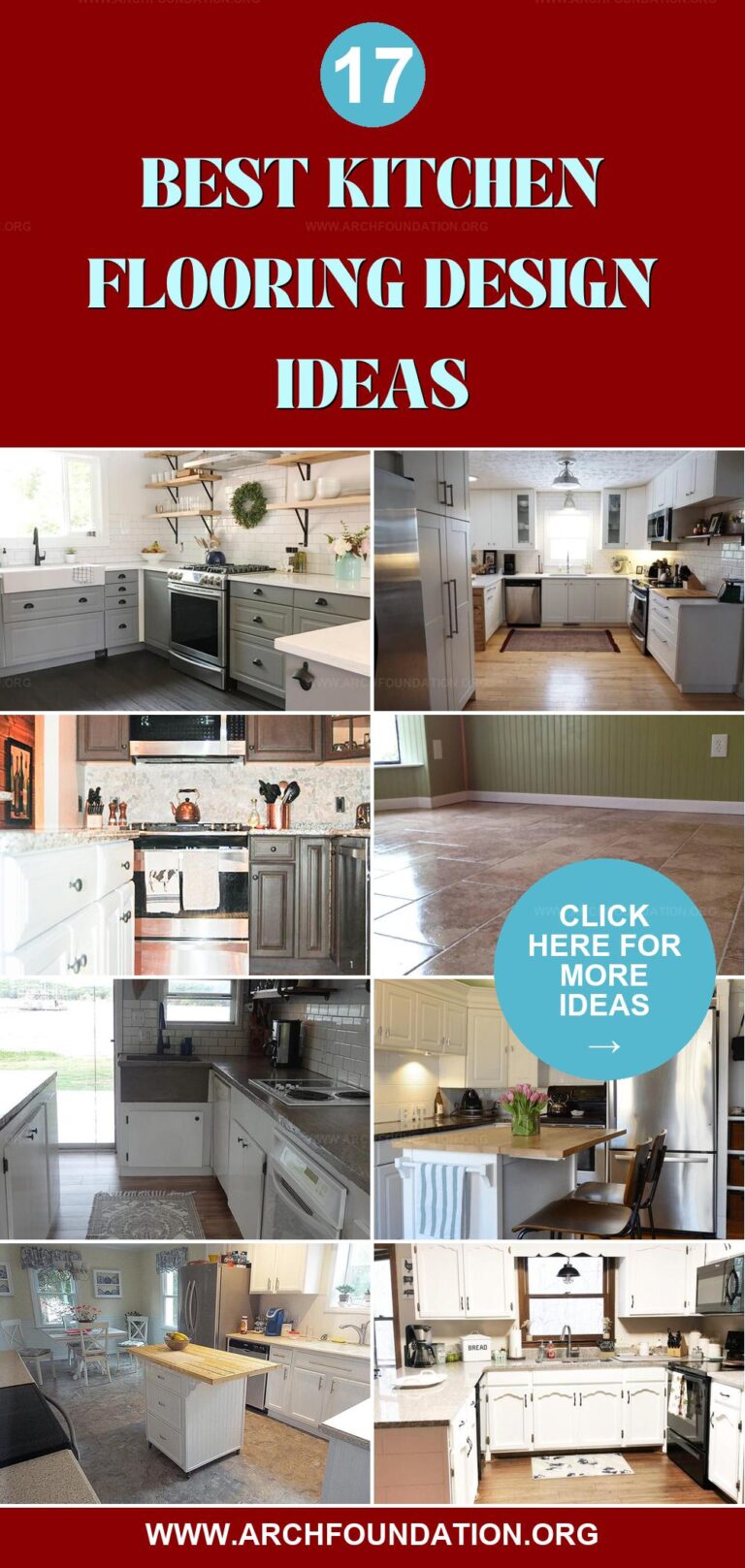 17 Must-See Flooring Options for Your Kitchen Makeover