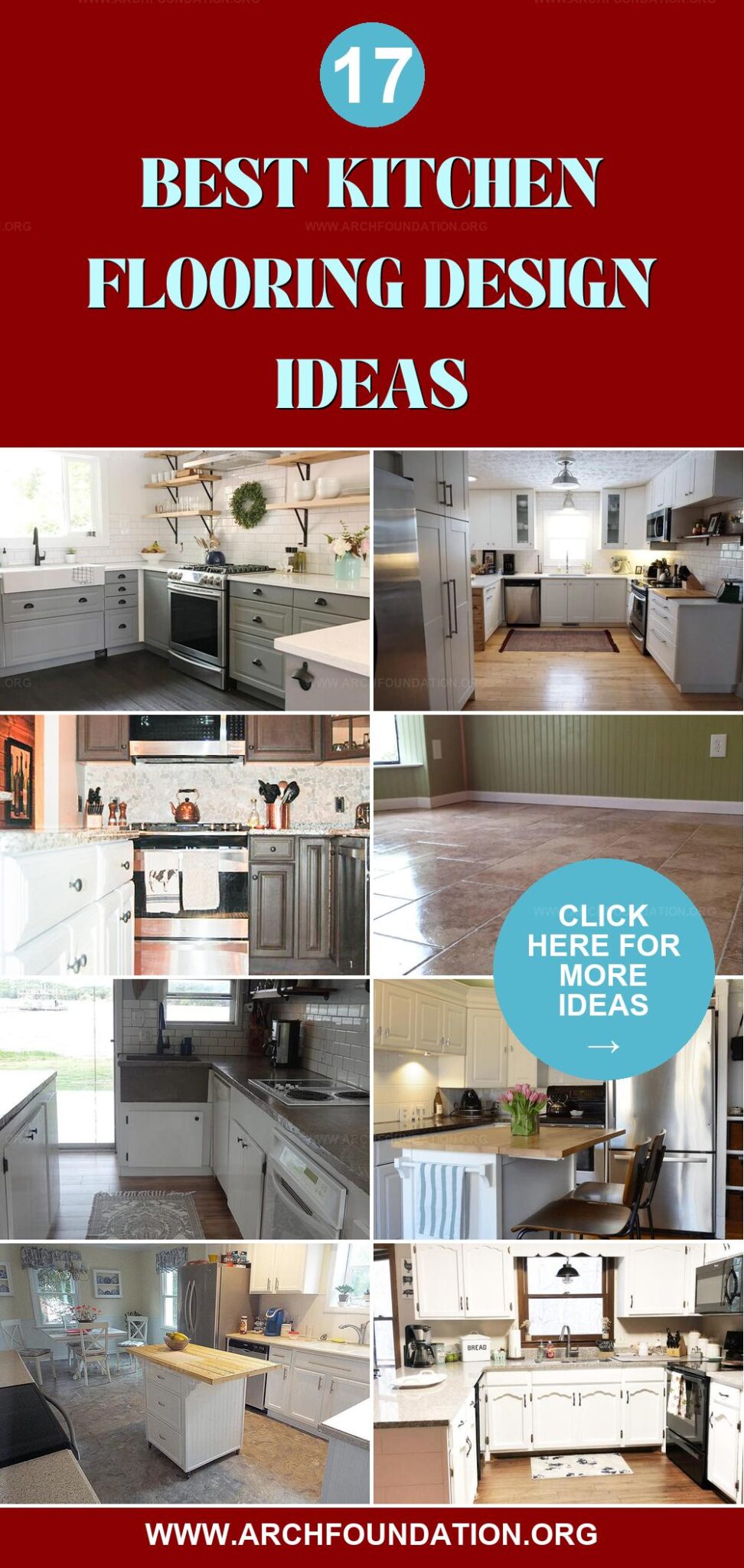 17 Must-See Flooring Options for Your Kitchen Makeover