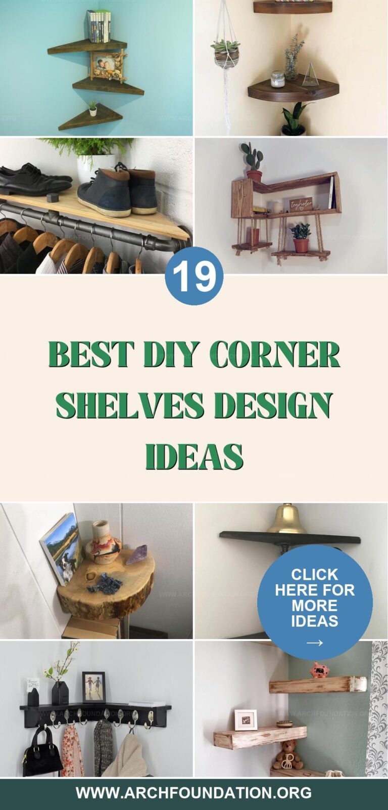 19 Genius DIY Corner Shelves to Organize Any Space