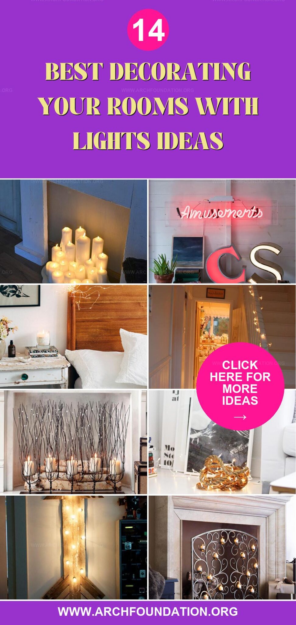14 Creative Light Decor Tricks to Illuminate Your Home