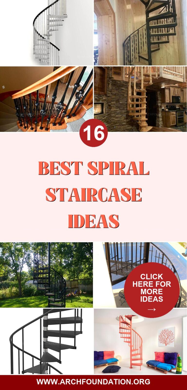 16 Elegant Spiral Staircase Designs for Your Next Remodel