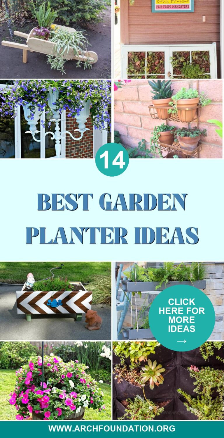 14 Creative Garden Planters for a Gorgeous Outdoor Space