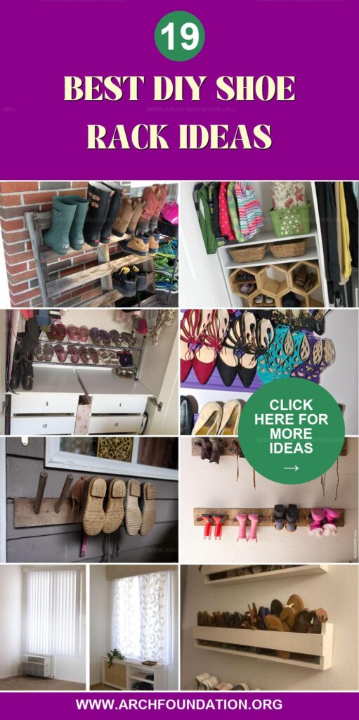 19 Affordable Shoe Rack Ideas for a Clutter-Free Home