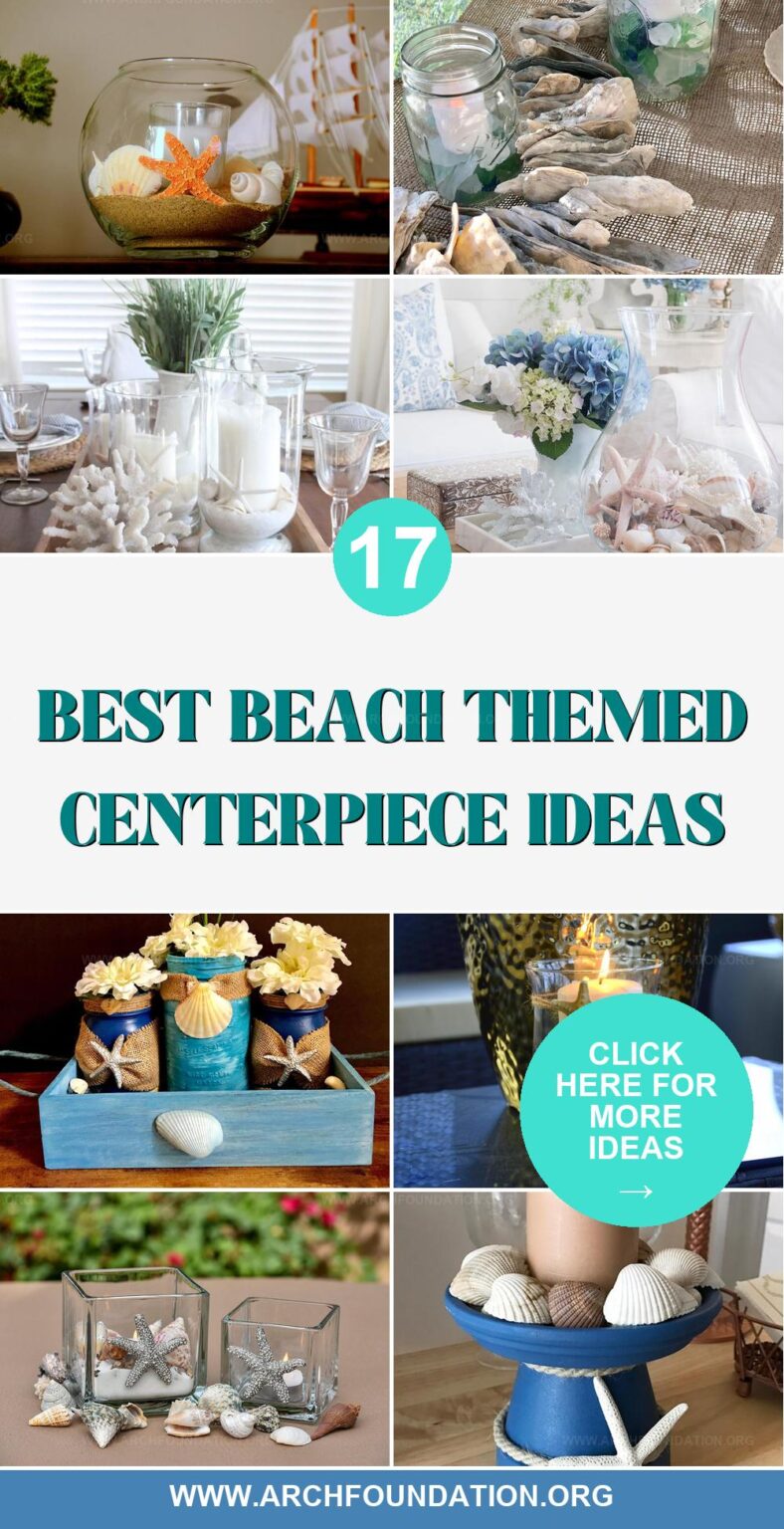 17 Coastal Centerpiece Ideas to Bring the Beach to Your Table