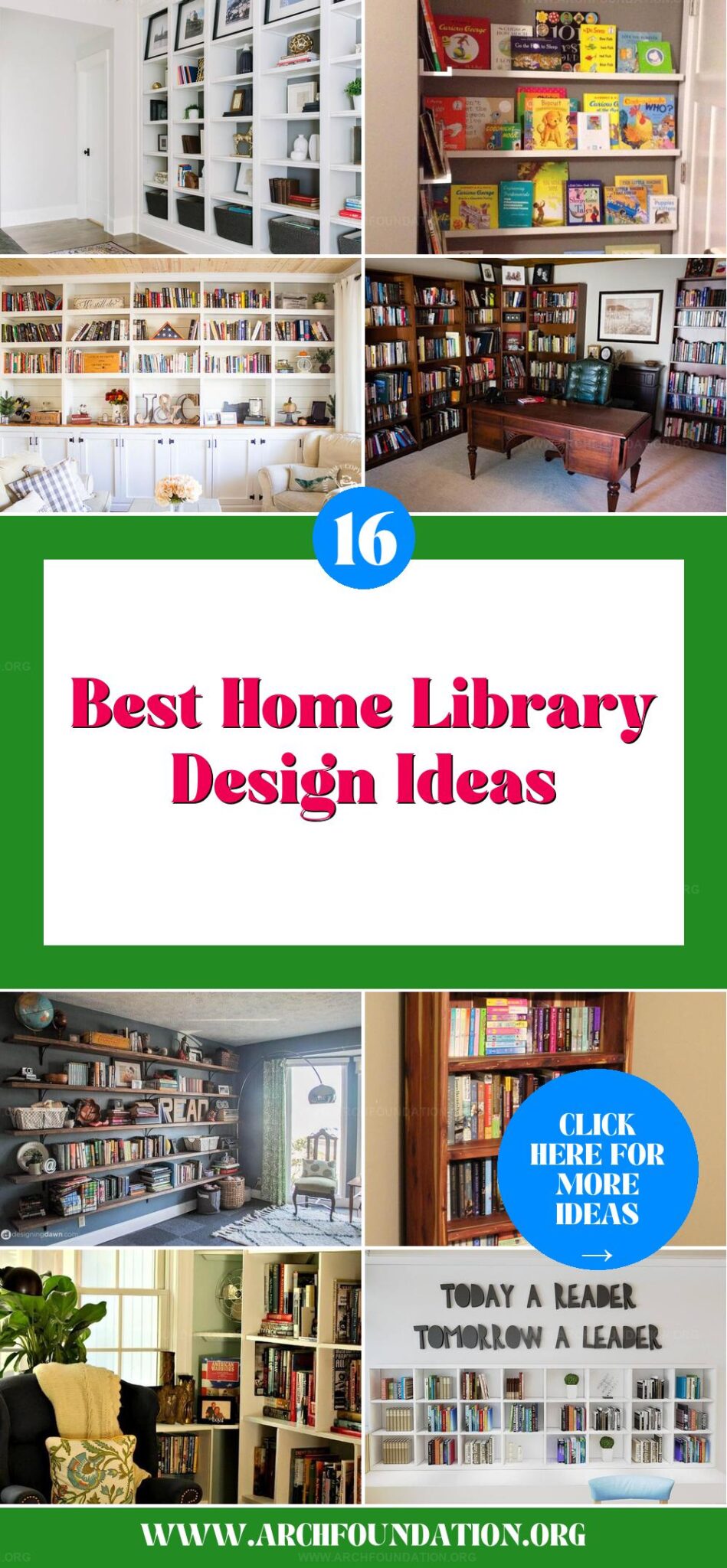 16 Unique Home Library Ideas for Literary Escapes