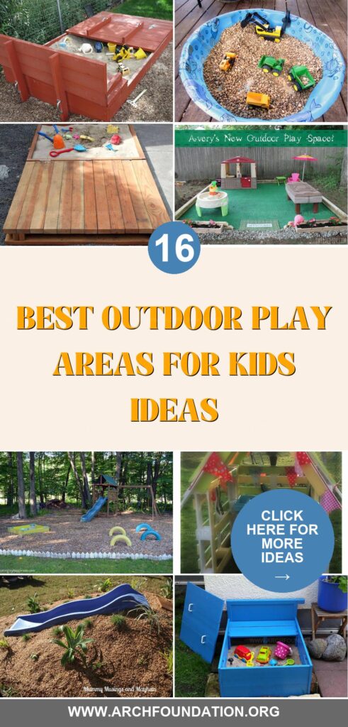16 Fun Outdoor Play Area Ideas to Entice Kids Outside