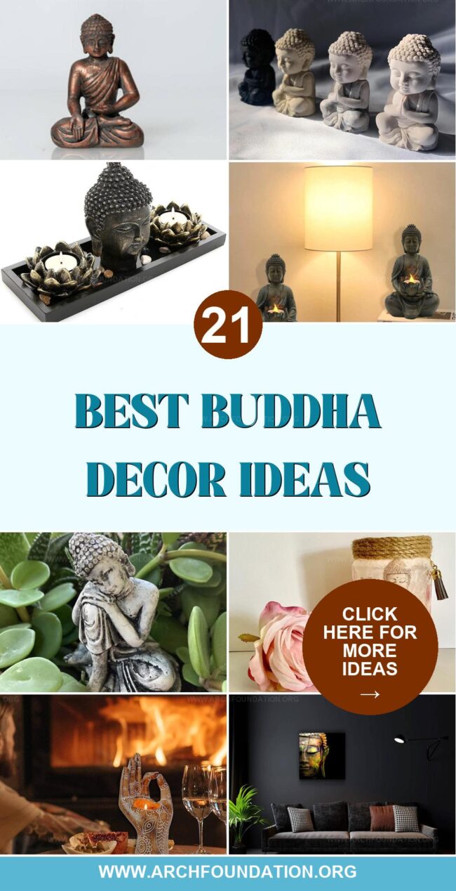 21 Inspiring Buddha Decor Ideas for a Calm and Beautiful Home