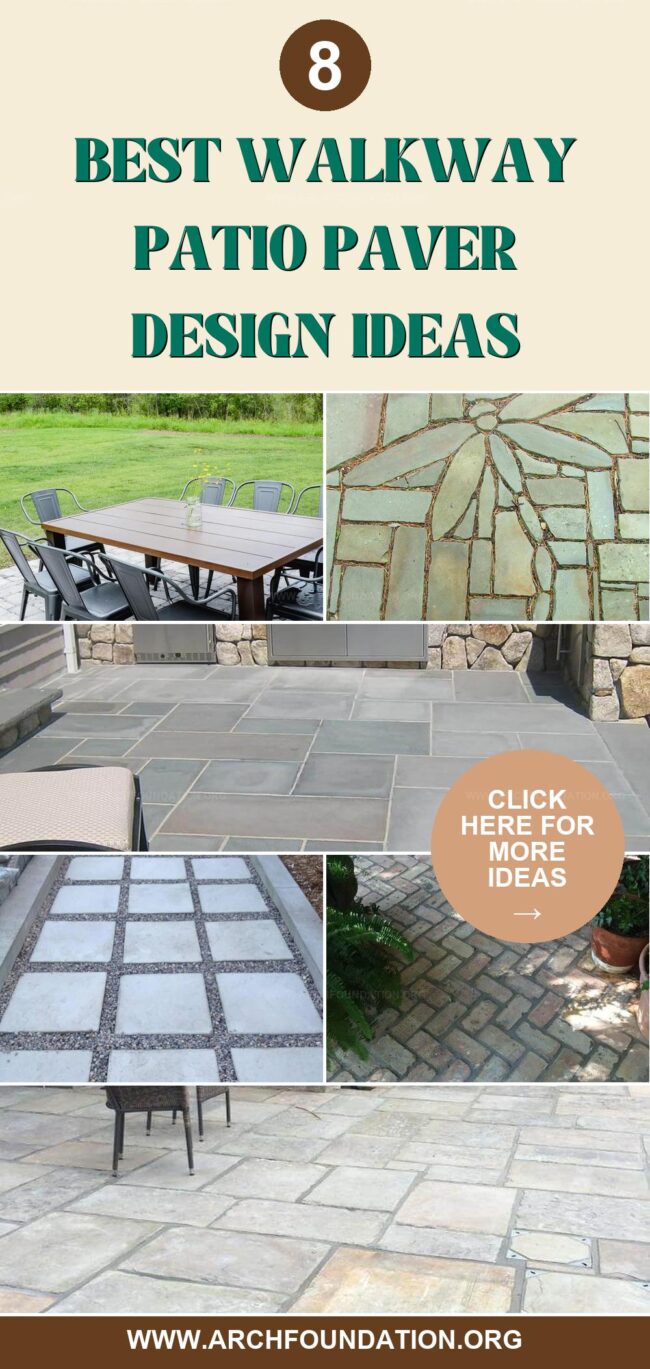 8 Stunning Walkway and Patio Paver Ideas for Your Yard