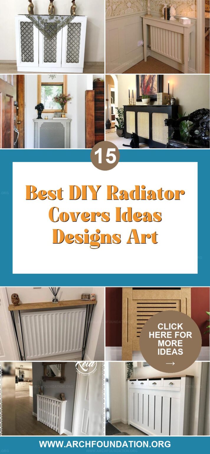 15 Stylish DIY Radiator Covers for a Seamless Home Look