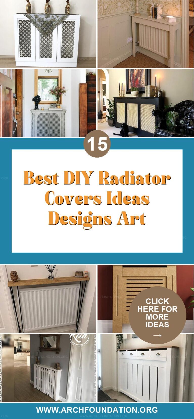 15 Stylish DIY Radiator Covers for a Seamless Home Look