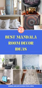 23 Mandala-Inspired Decor Ideas for Beauty and Balance