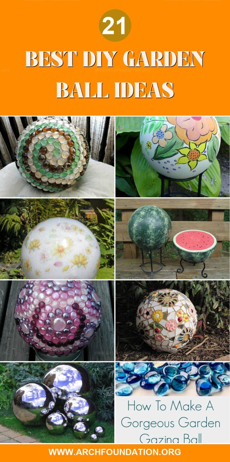 21 Simple DIY Garden Ball Ideas for a Stunning Yard