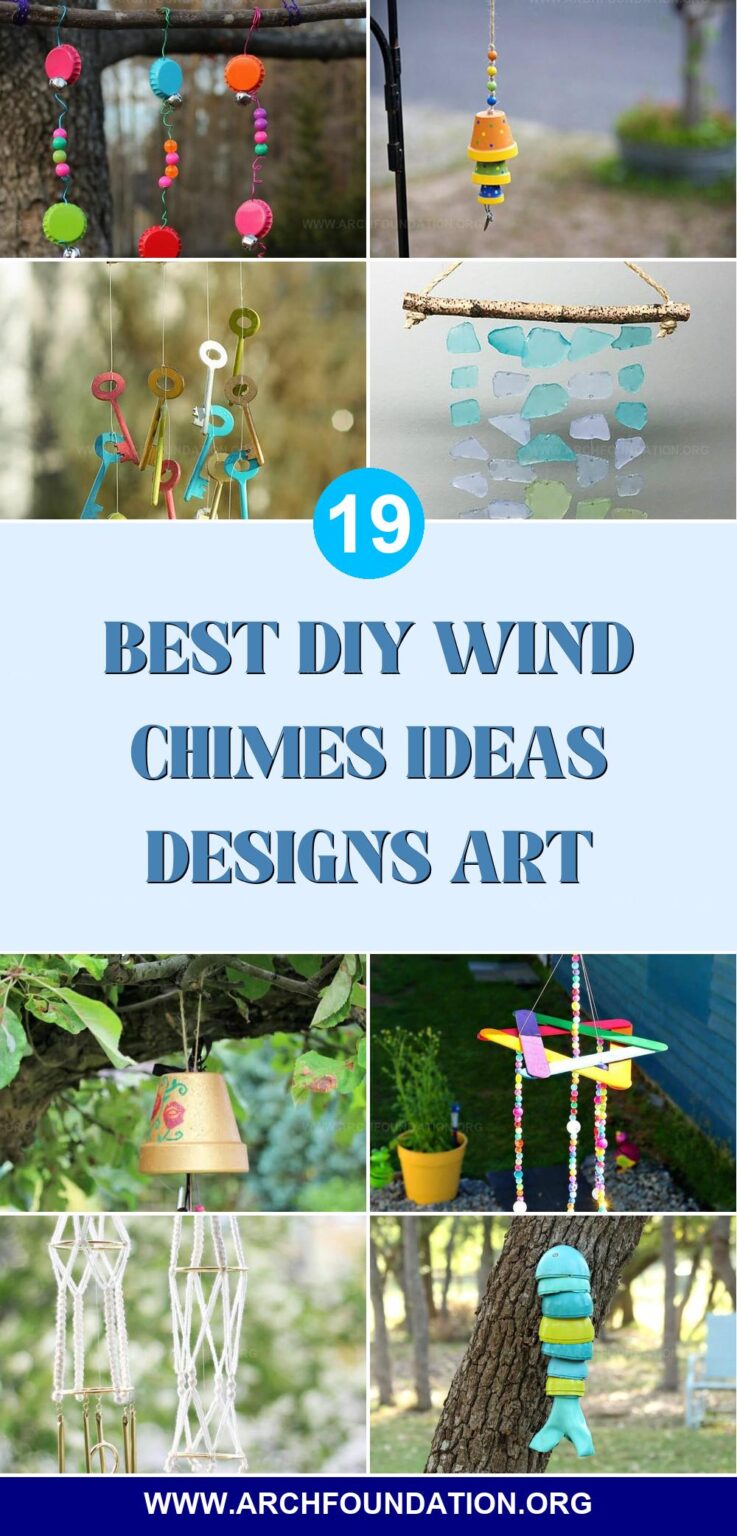 19 Charming DIY Wind Chimes to Savor Every Summer Breeze
