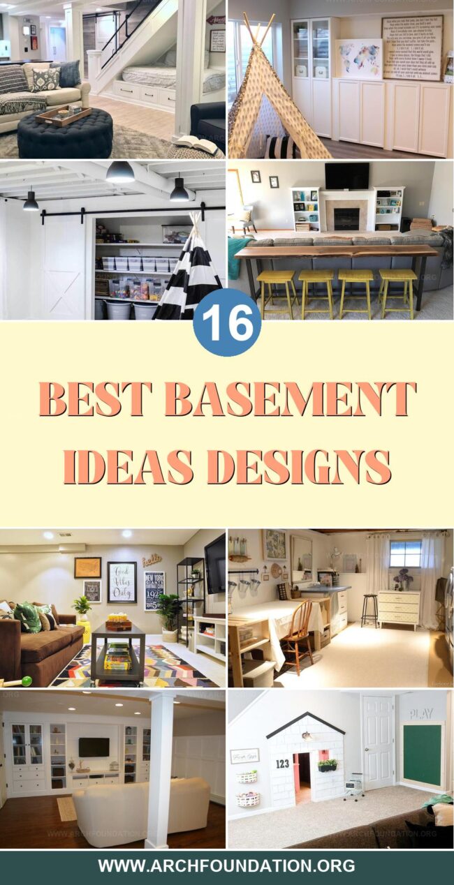 16 Basement Decor Ideas for a Cozy and Stylish Space