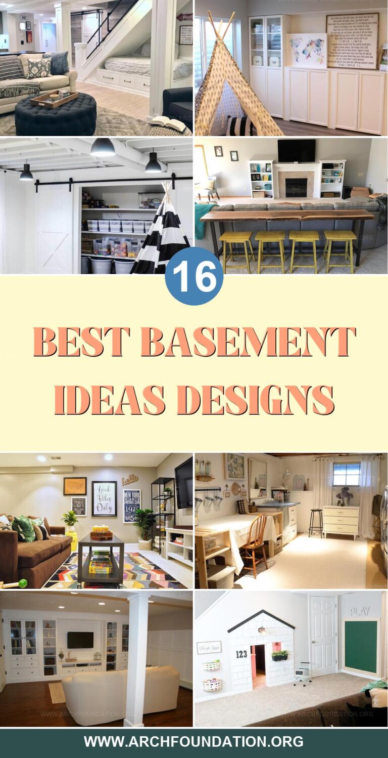 16 Basement Decor Ideas for a Cozy and Stylish Space